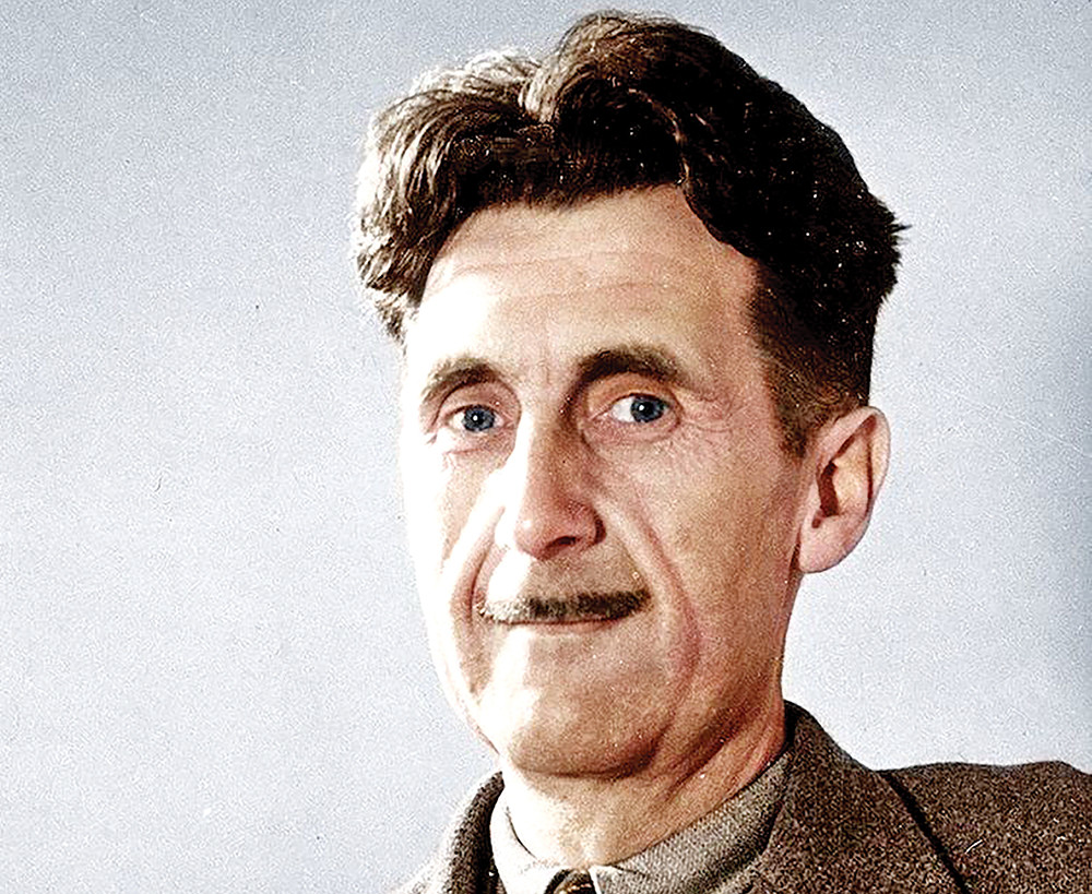 1984 – George Orwell: « Big Brother vous regarde