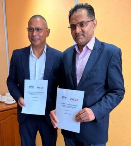 FinClub: an institutional investor invests in SME loans