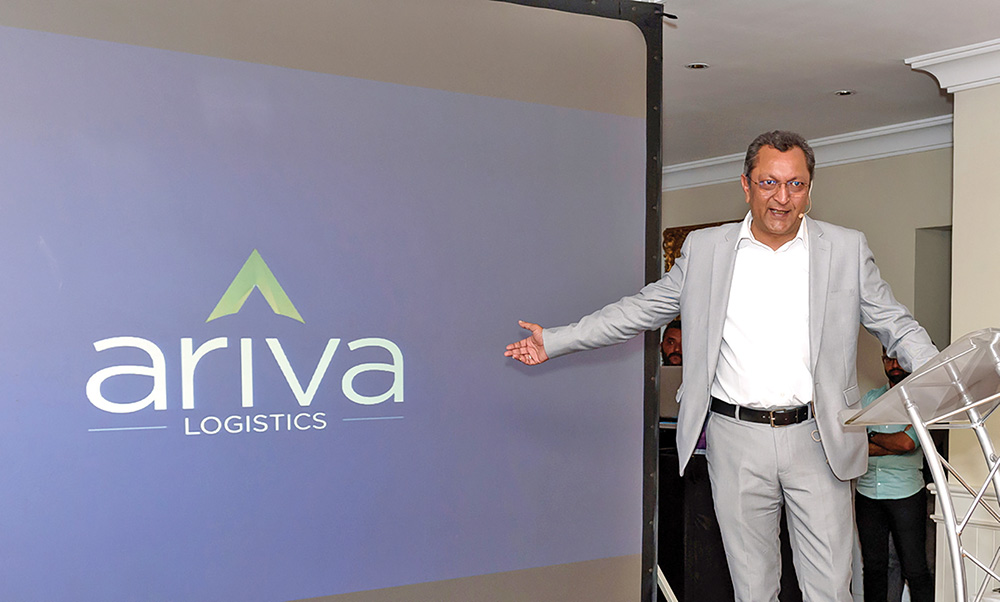 Une nouvelle identité pour Ariva Logistics
