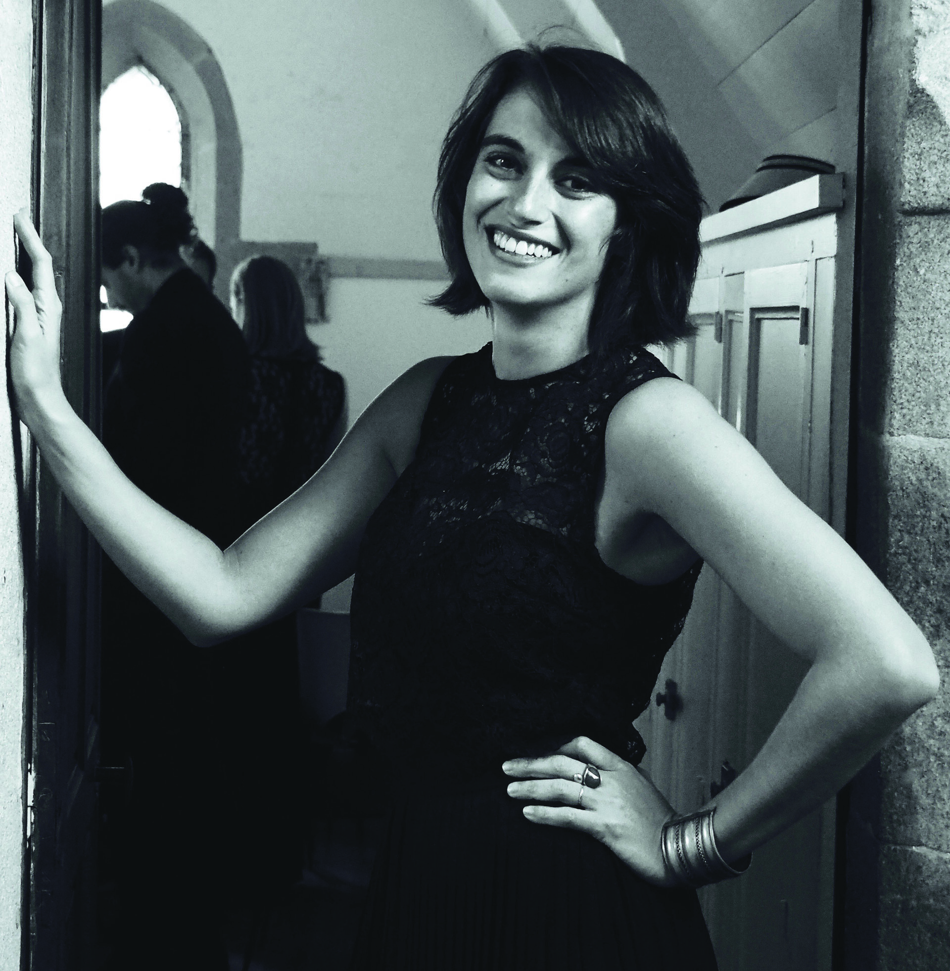 Caroline Villain, the eclectic voice