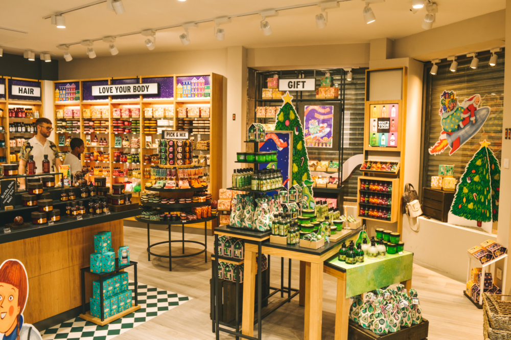 The Body Shop enfin à l’île Maurice
