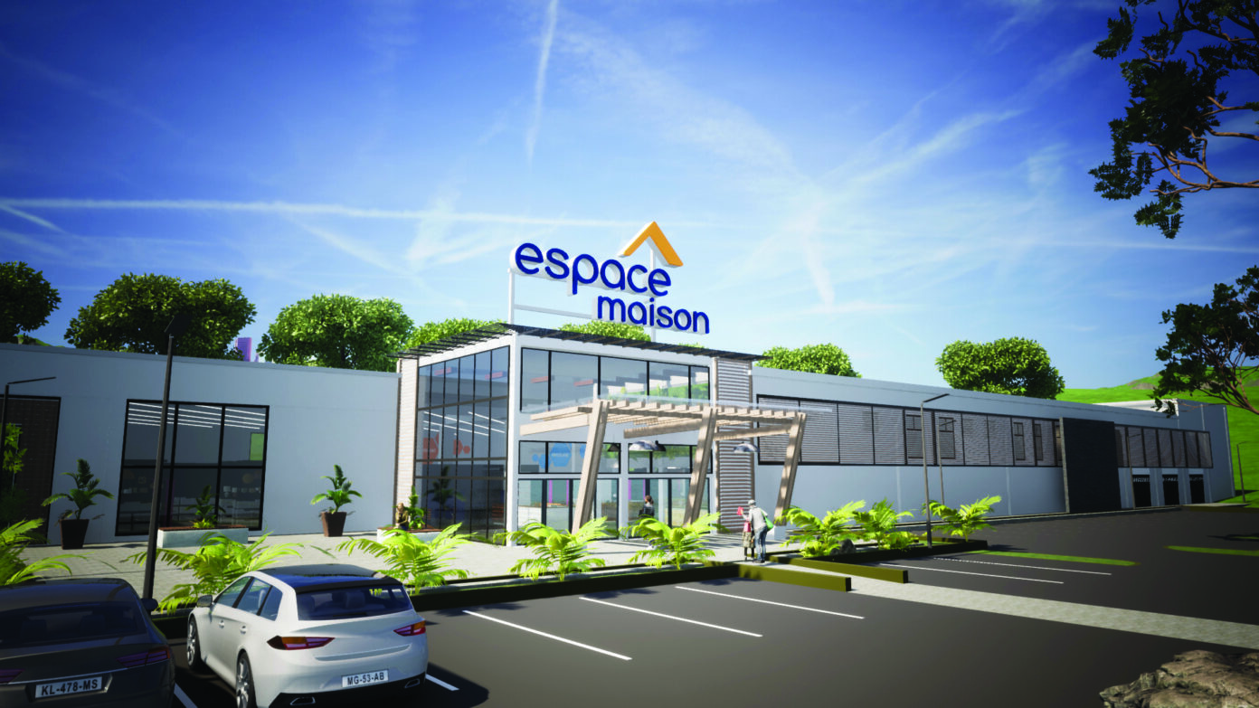 Espace Maison gets a makeover in Tamarin
