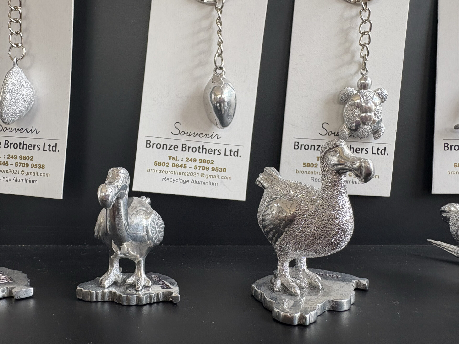 Bronze Brothers: the art of recycling