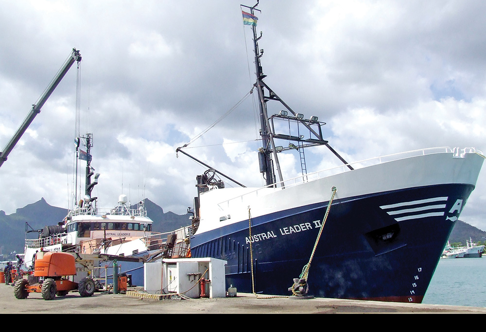 CNOI, un chantier naval de niveau international