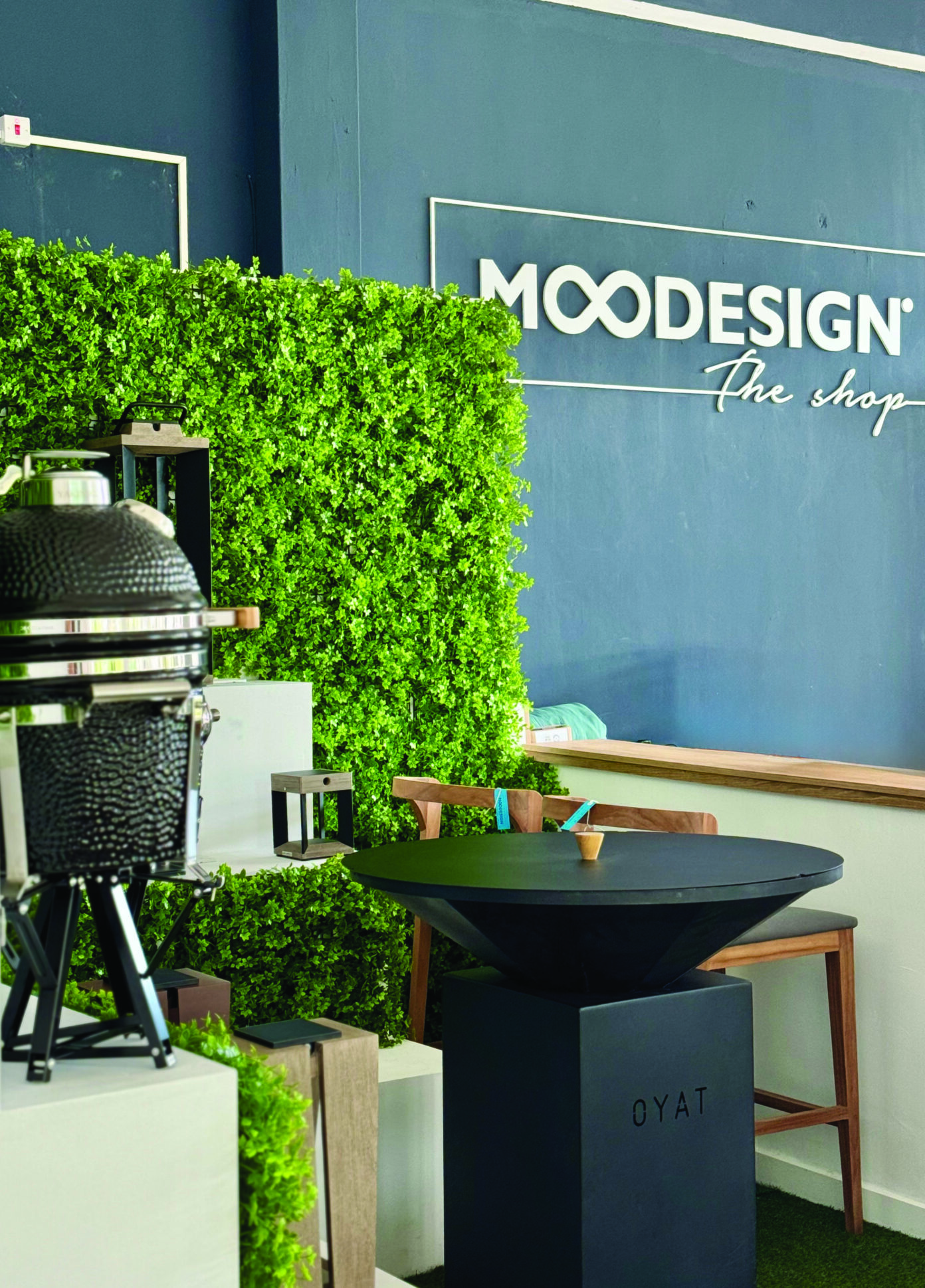 MOODESIGN: a new showroom