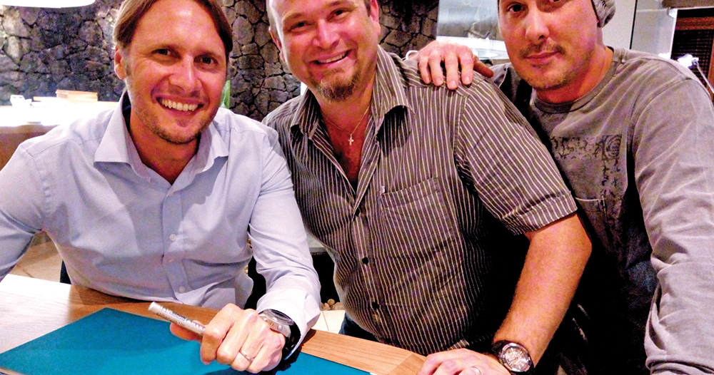 Gérald Rambert valorise les merveilles de l’Ile Maurice sous-marine