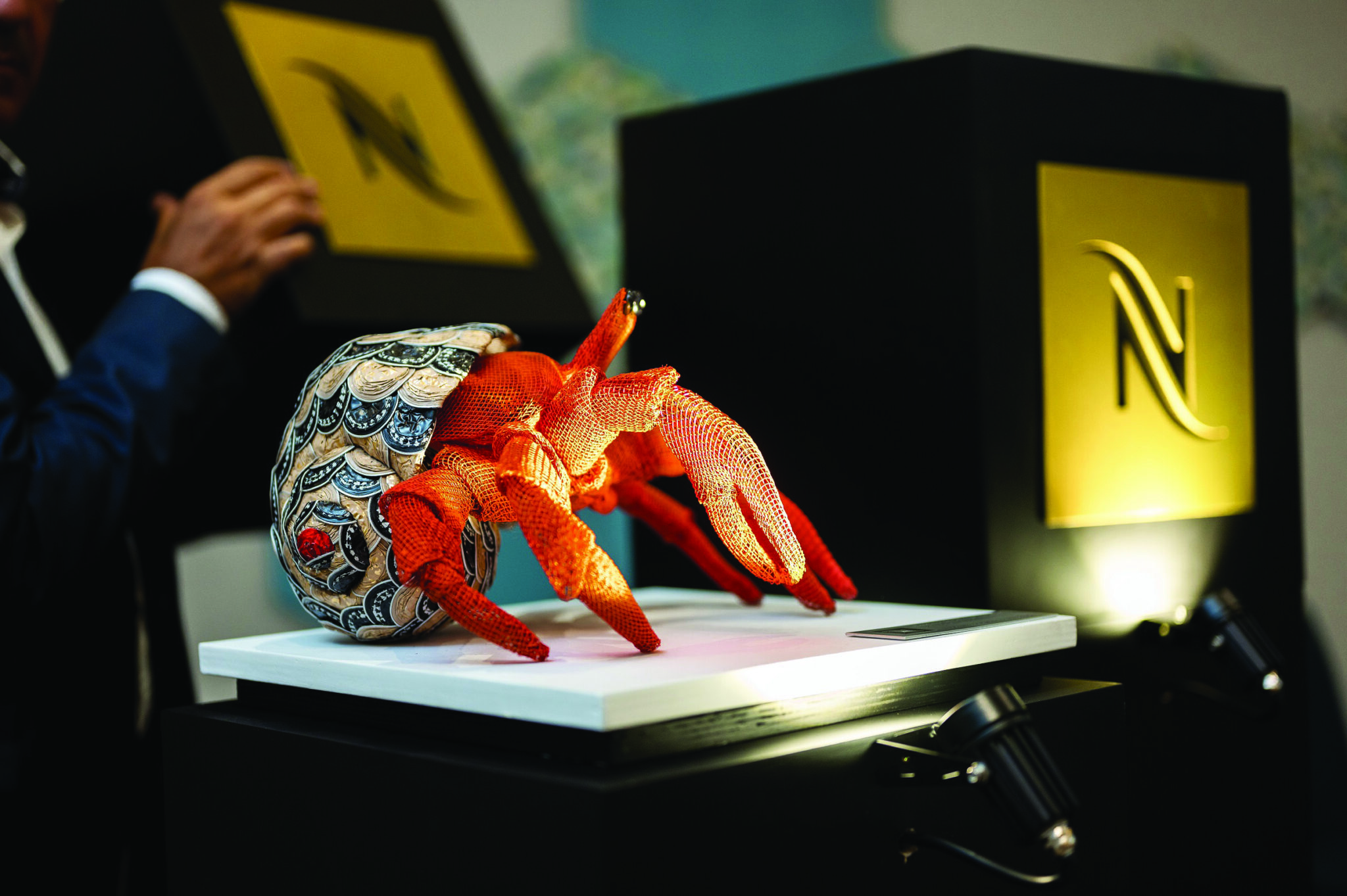 The second life of Nespresso capsules