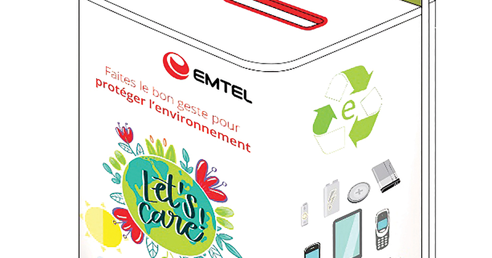 Emtel passe à la fibre écologique pour ses 30 ans