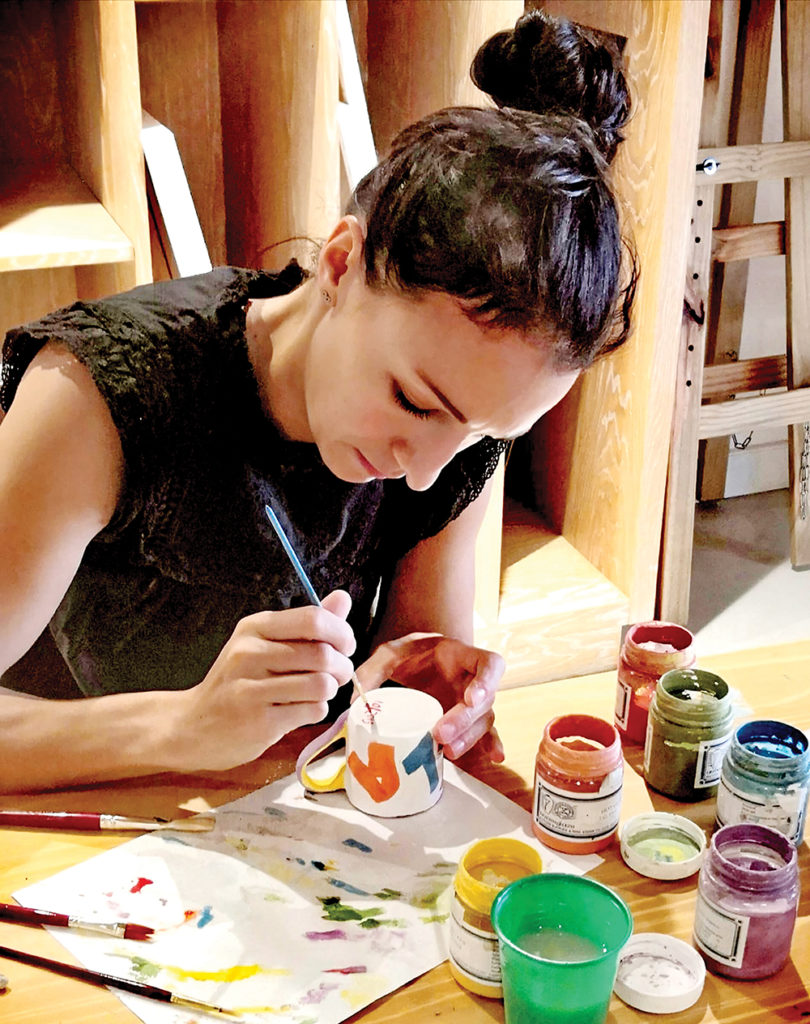 Une immersion dans l’univers de Sharon Thompson