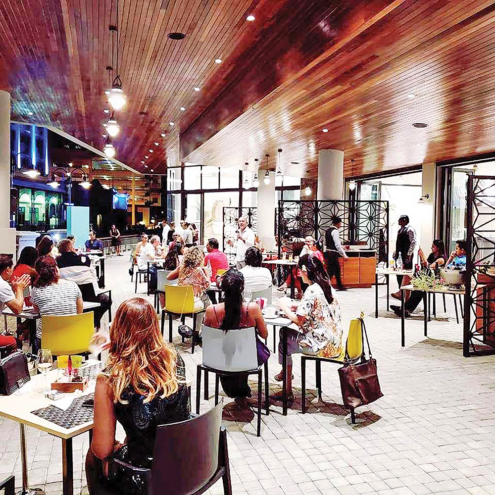 L’Entracte, une destination culinaire atypique au cœur du Caudan