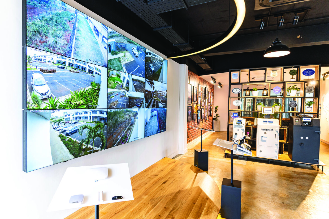 Brink’s, innovation for safety